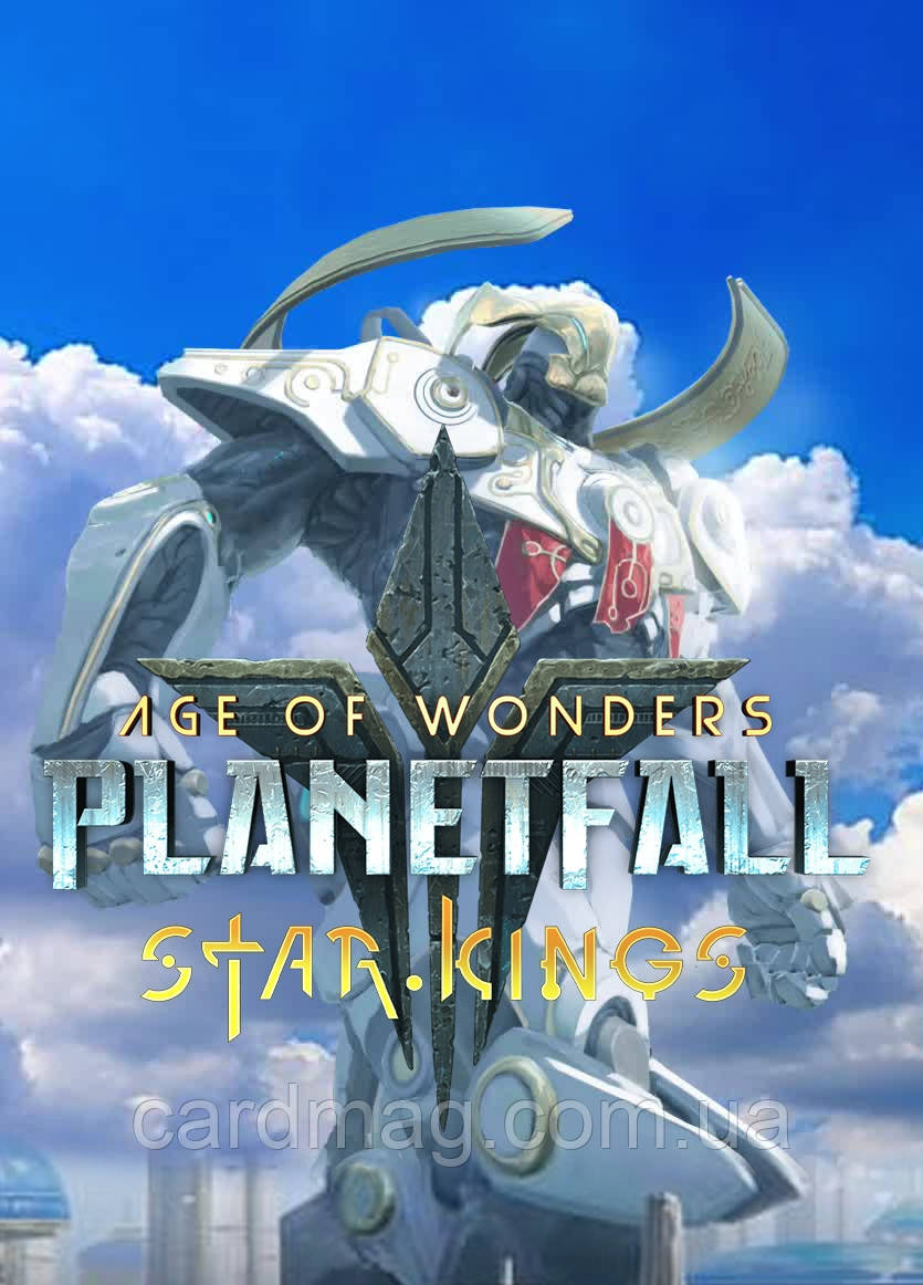 Age of Wonders: Planetfall Star Kings (Ключ Steam) для ПК (ID ...