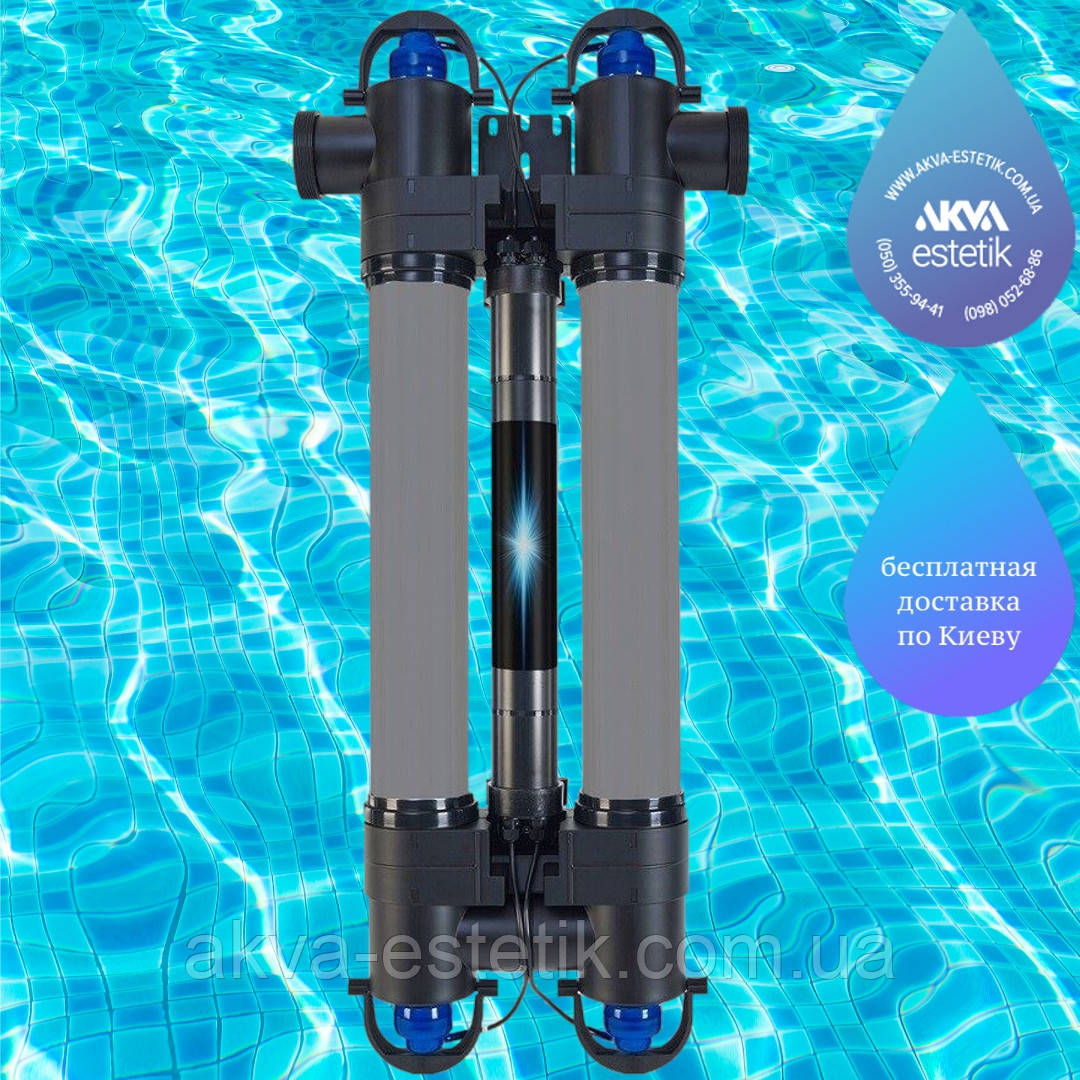 Elecro Ультрафиолетовая установка для бассейна Steriliser UV-C E-PP-110 ...