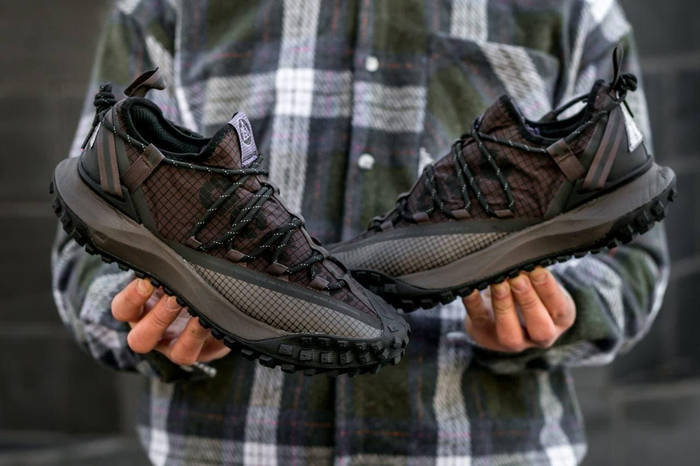 Купить Мужские кроссовки Nike ACG Mountain Fly Low Brown Basalt DC9045 ...