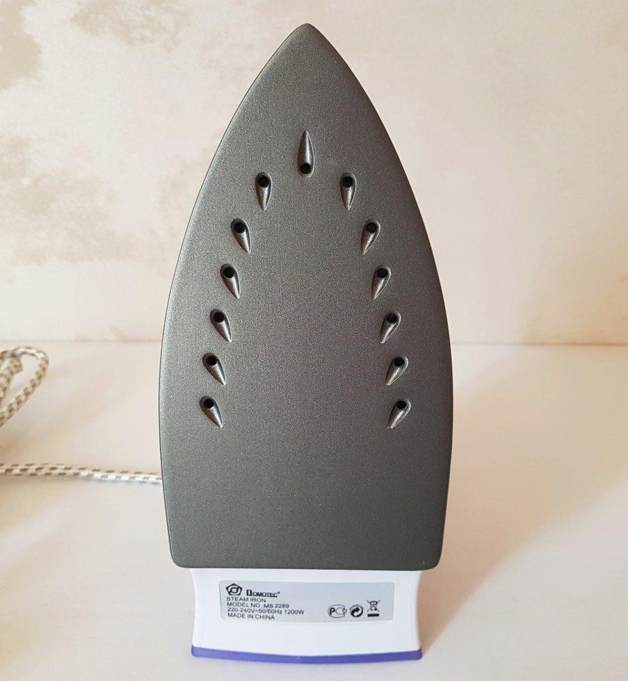 Утюг тефлоновый Domotec MS-2289, цена 408.80 грн — Prom.ua (ID#1584915531)