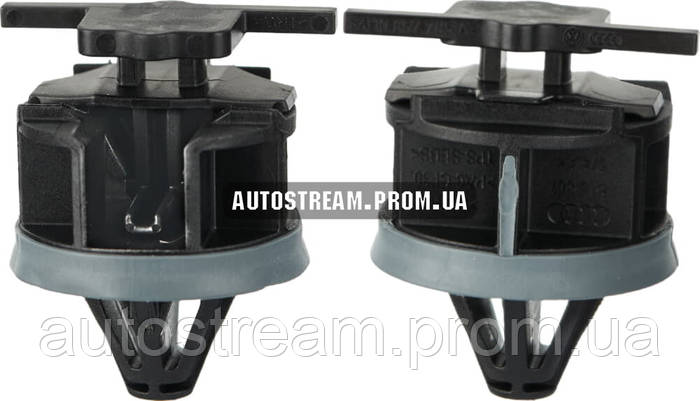 Кліпса фіксатор кріплення карти обшивки дверей VAG Audi, Seat, Skoda ...