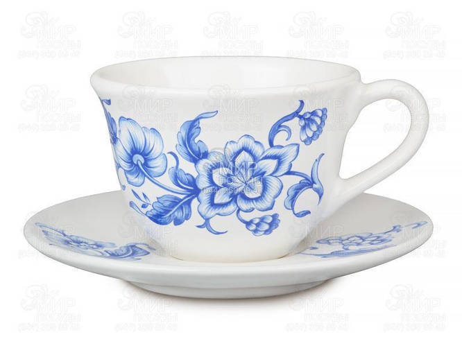 Nuova Чашка з блюдцем для чаю Nuova Cer 300мл 612 056 ціна 556 грн — Prom Ua Id 1585139350