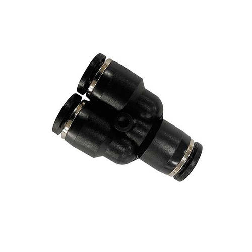 Соединение цанговое Y-образное для полиуретановых и др. шлангов 10мм ...