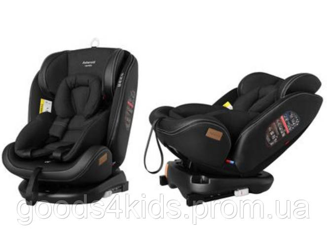Купить Автокрісло CARRELLO Asteroid CRL-12801 (4цв. Magnet Grey; Black ...