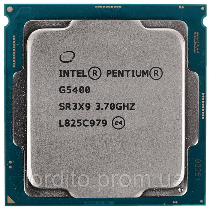 Процессор Intel CoffeeLake Pentium Gold G5400 3.7GHz/8GT/s/4Mb/58W ...