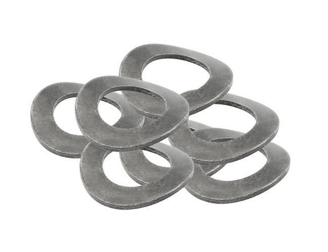 Шайба пружинная изогнутая М4 DIN 137 "А" (сталь А2), цена 0.27 грн ...