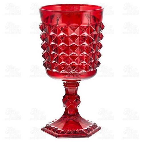 Купить Livellara Бокал для вина Tiffany red 220мл 72086702, цена 792 ...