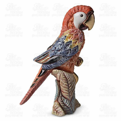 Купити De Rosa Rinconada Скульптура Червоний папуга 14х7х10см 795-0228R ...