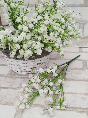 Гипсофила, искусственный букет цветов, h-34см,, цена 60 грн — Prom.ua ...
