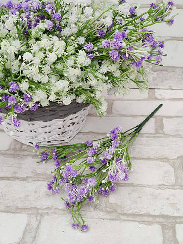 Гипсофила, искусственный букет цветов, h-34см,, цена 60 грн — Prom.ua ...