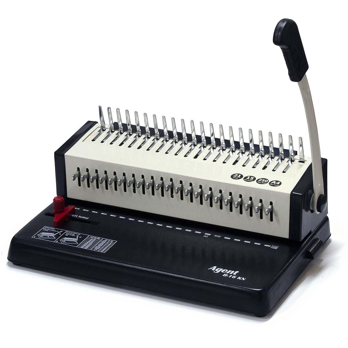 Біндер Agent B-16 KN купить в Києві по цене 3 890,04 ₴. Широкий ...