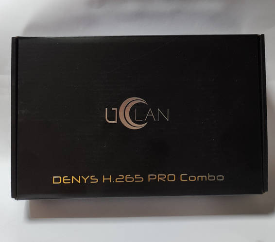 Ресивер Uclan Denys Pro Combo H. 265, цена 2870 грн — Prom.ua (ID#1585240891)