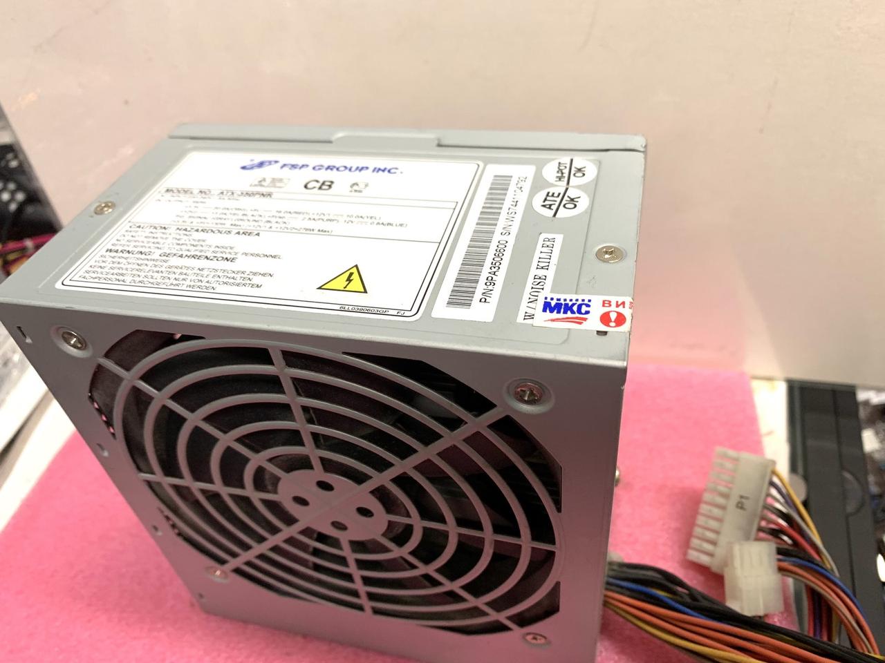 Блок Питания FSP ATX-350PNR 350W, Блок Питания для ПК — Купить Недорого на Bigl.ua (1585306132)