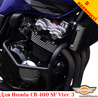 For Honda CB 400 VTEC Engine Guard CB 400 Super Four Spec Crash Bars ...