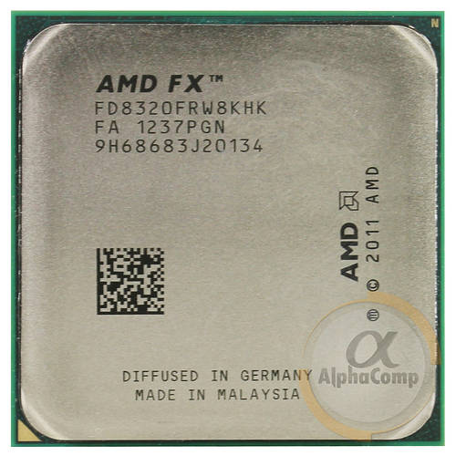 Процессор AMD FX 8320 (8×3.50GHz 8Mb AM3+) БУ (ID#942121499), цена: 1460 ₴, купить на Prom.ua