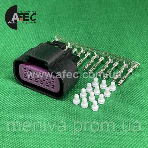 Роз'єм 12- контактний фари головного світла на Б'юик,Форд Delphi ...