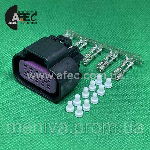 Разьем 10-ти контактный датчика положения дроссельной заслонки, педали ...