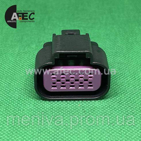 Разьем 10-ти контактный датчика положения дроссельной заслонки, педали ...