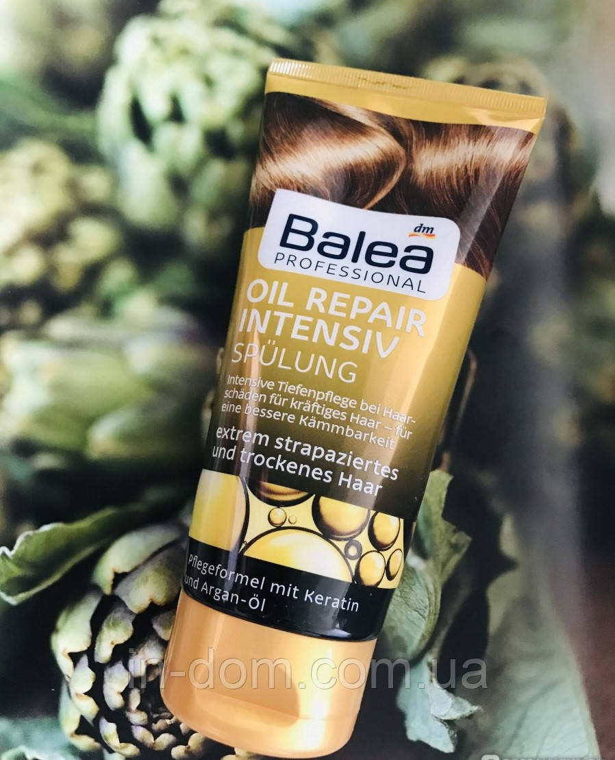 Balea Professional Oil Repair Intensiv Spülung Бальзам для Пошкоджених ...