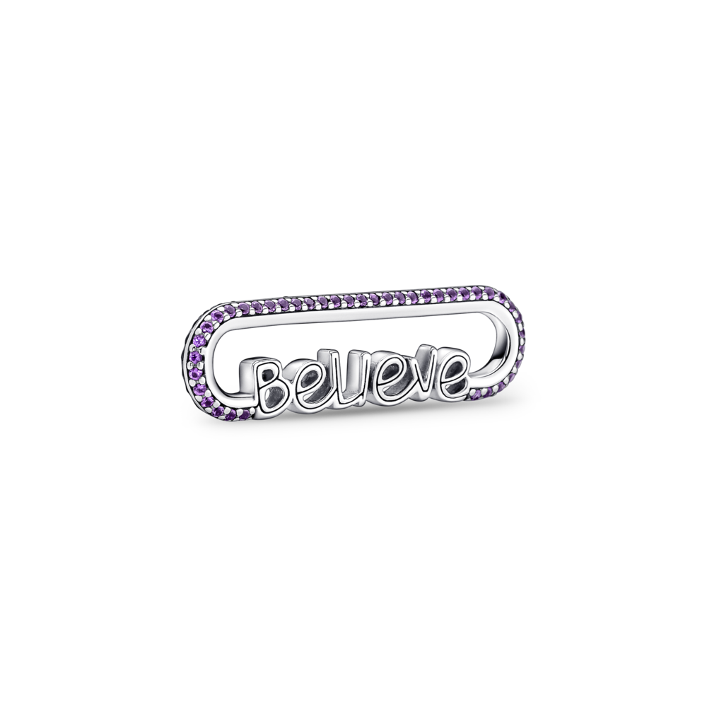 Серебряное звено Pandora ME Поверь 790767C01, цена 747 грн — Prom.ua ...