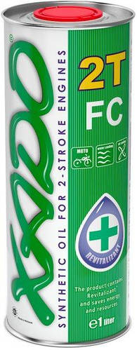 Купить Масло двохтактне 2Т 1л XADO Atomic OIL FC (ХА 20116) (шт), цена ...