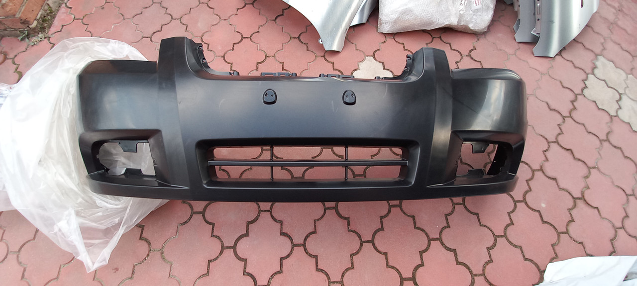 Бампер Передний Chevrolet Aveo T-250 (АвтоЗАЗ) — Купить Недорого на ...