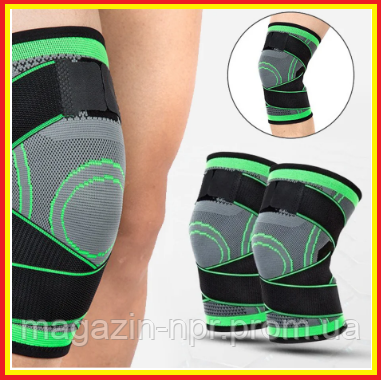 Купить Фиксатор коленного сустава,наколенник эластичный,бандаж на ...