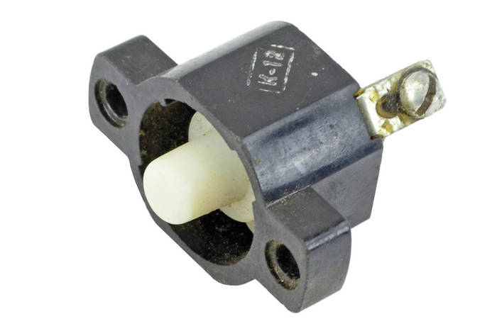 Реле тепловое, предохранитель термобиметаллический 10 А СССР (теплушка ...