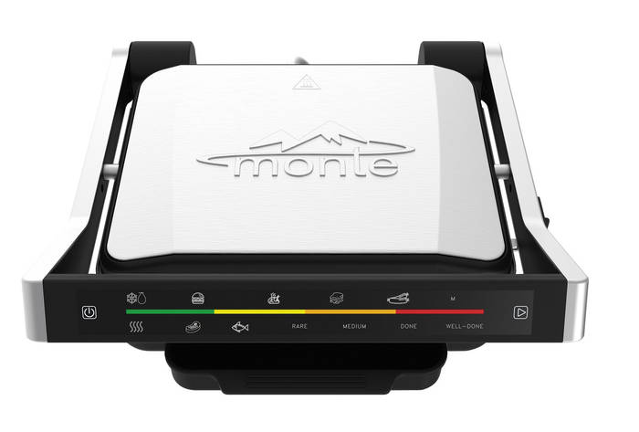 Электрический гриль Monte MT-3305, цена 3902 грн — Prom.ua (ID#1585590472)