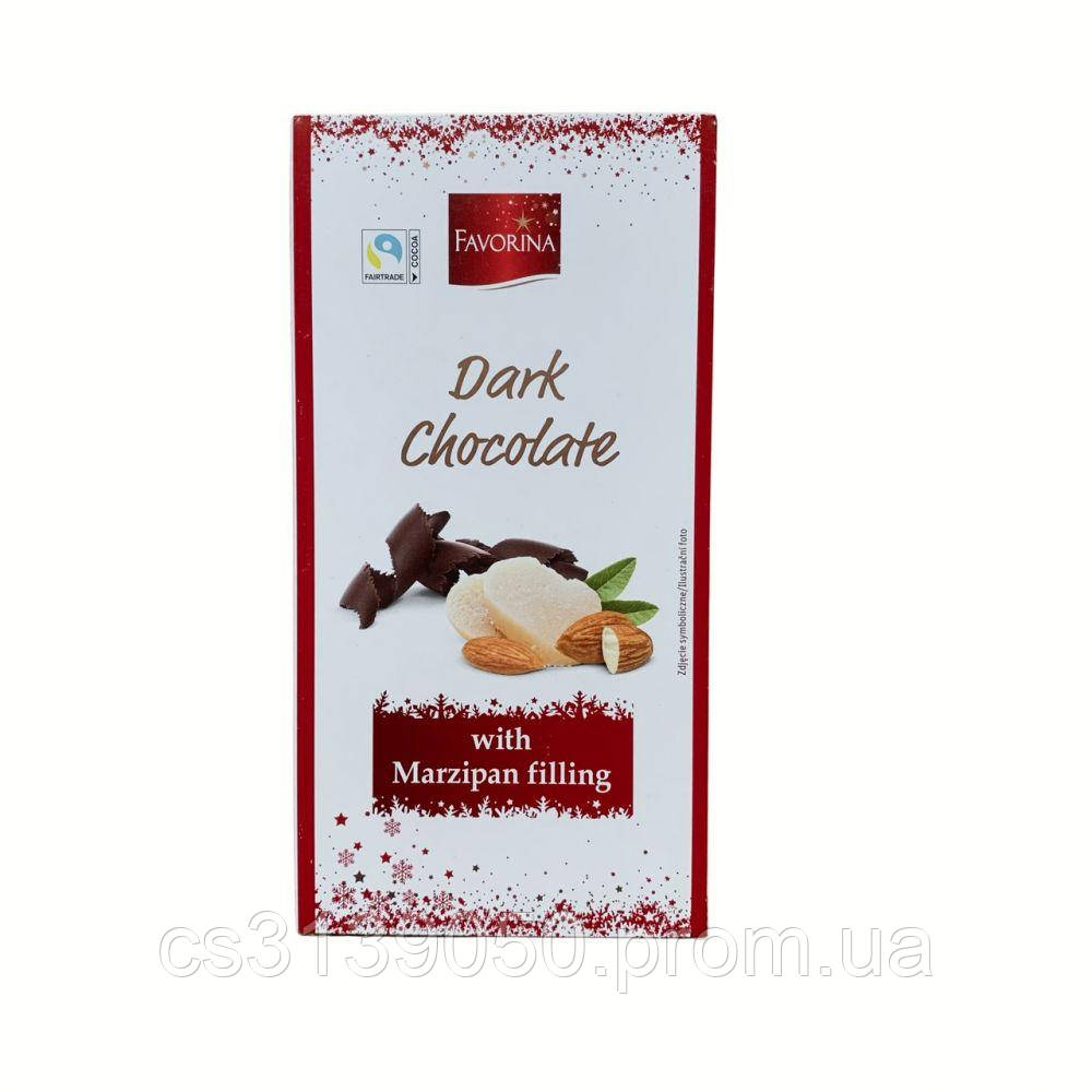 Шоколад Favorina с марципаном 140г, цена 43 грн — Prom.ua (ID#1585669742)