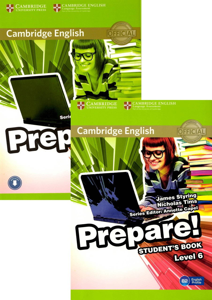 Prepare! 6 Комплект (1st edition) - книги для вивчення іноземних мов ...