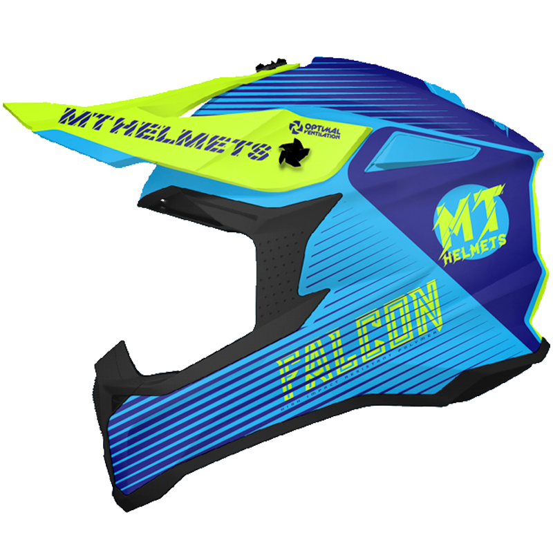 Купити Мотошолом MT FALCON System Gloss Fluor Yellow, ціна 4055 ₴ - Prom.ua (ID# 1585835468)