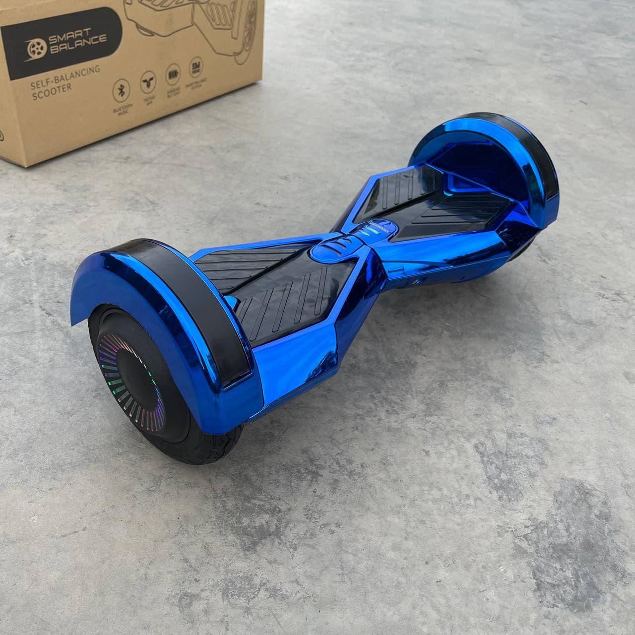 Гироскутер Smart Balance 8 синий хром, цена 3500 грн — Prom.ua (ID ...