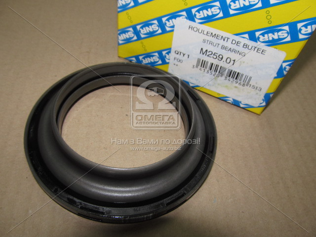 Подшипник опоры аморт. RENAULT, PEUGEOT передн. (пр-во SNR), M259.01 ...