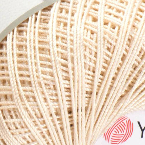 YarnArt VIOLET (Виолет) № 6282 слоновая кость (Пряжа мерсеризованный ...