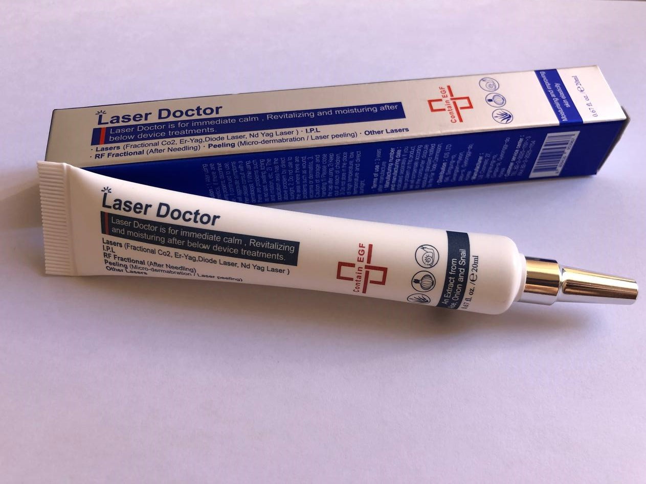 Регенеруюча після-процедурний крем-сироватка Laser Doctor до 11.2026 (ID#1585977340), ціна: 300 ...