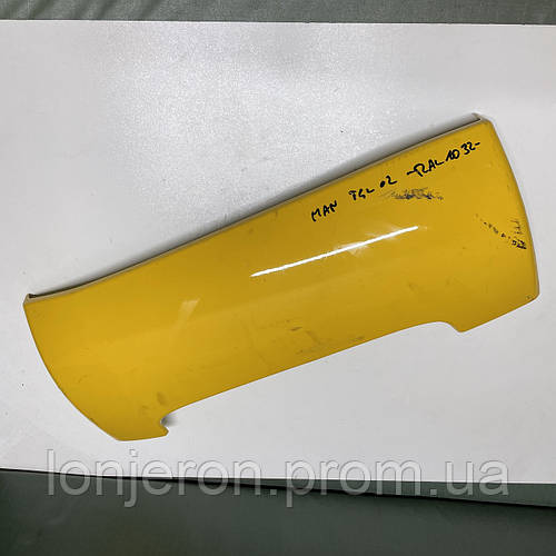 Дефлектор кабіни MAN TGA шир/вузк. прямий ЛЕВИЙ (вітровик, спійлер ...