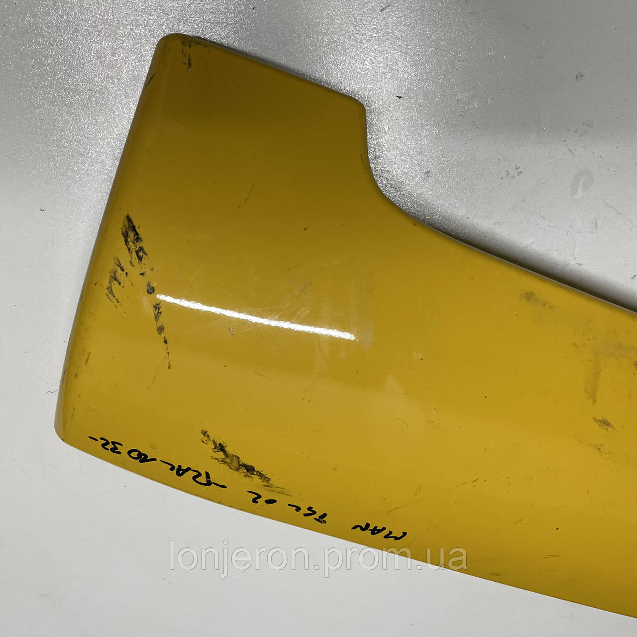 Дефлектор кабины MAN TGA шир/узк. прямой ЛЕВЫЙ (ветровик,спойлер ...