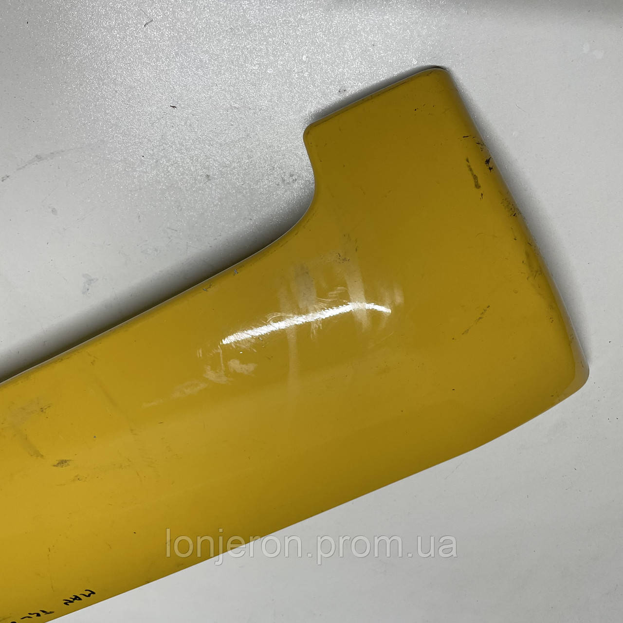 Дефлектор кабины MAN TGA шир/узк. прямой ЛЕВЫЙ (ветровик,спойлер ...