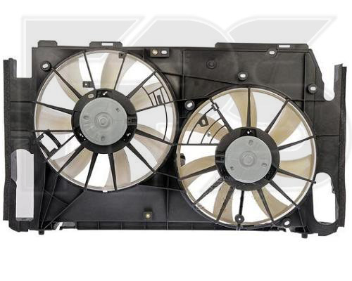 Купить Диффузор С Вентиляторами D 335/340 Лопастей 7/7 140/200 W Разъём ...