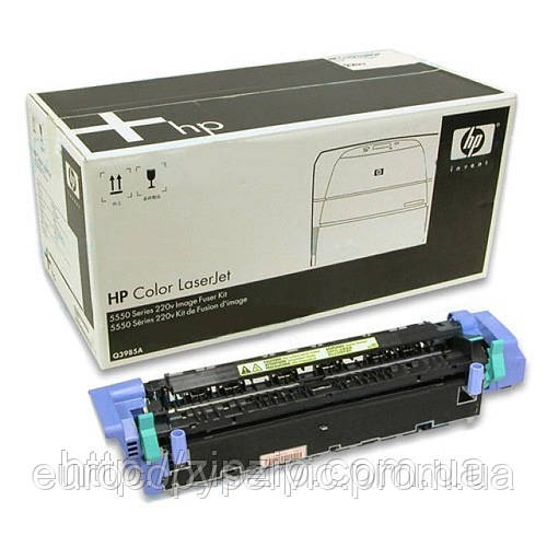 Купить Печь в сборе HP Color LaserJet 5550, (Q3985A) original, цена ...