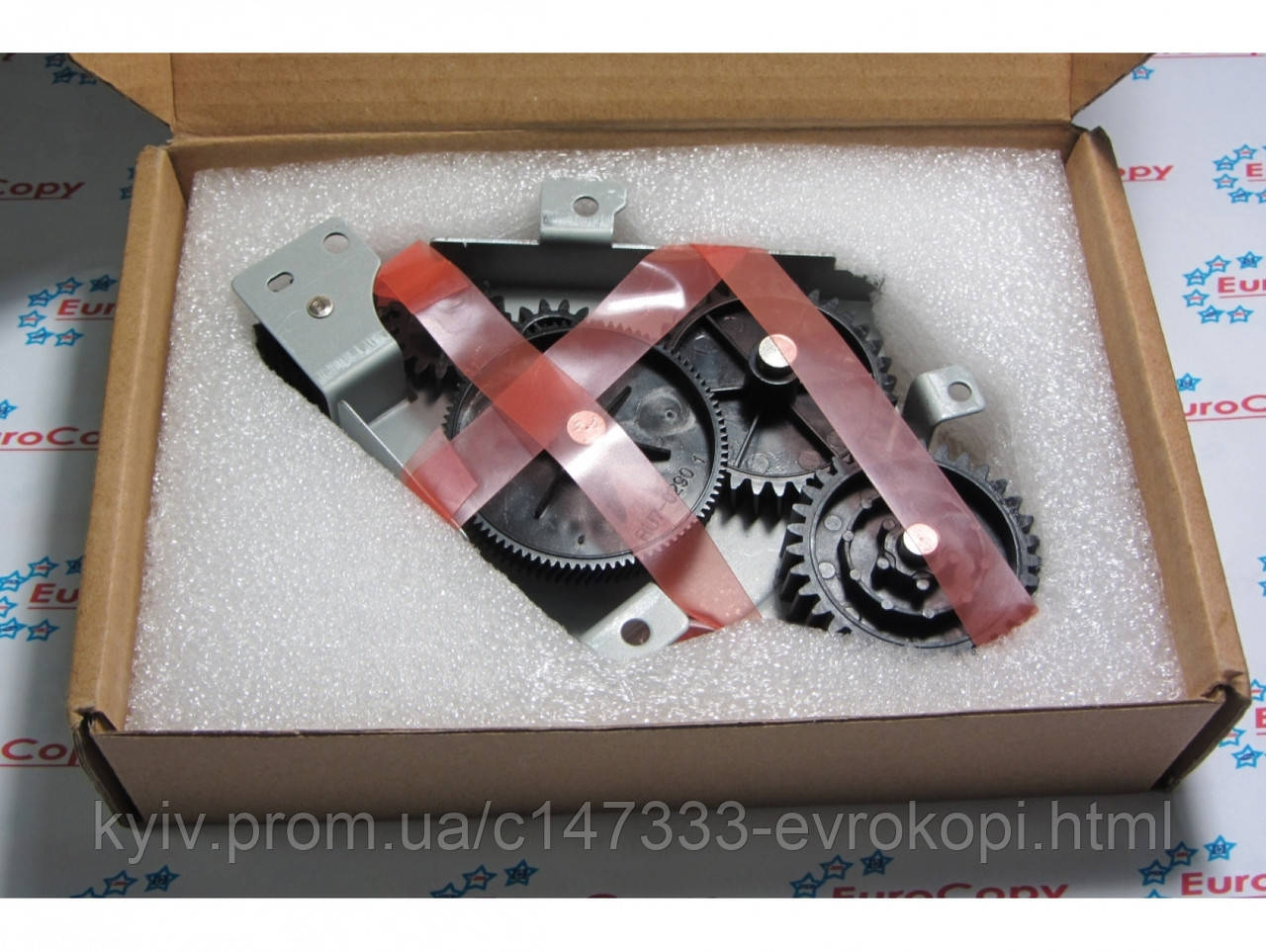 Вузол приводу термовузла (Коливальний узел) HP LJ Enterprise 600 M601 ...