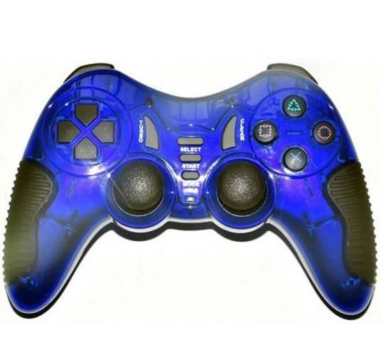 Проводной геймпад USB PS2 PS3 Blue (Havit) HV-G85, цена 432 грн — Prom ...