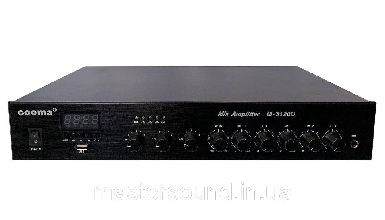 Трансляційний підсилювач Cooma M-3120U (ID#1255426760), ціна: 7308 ...