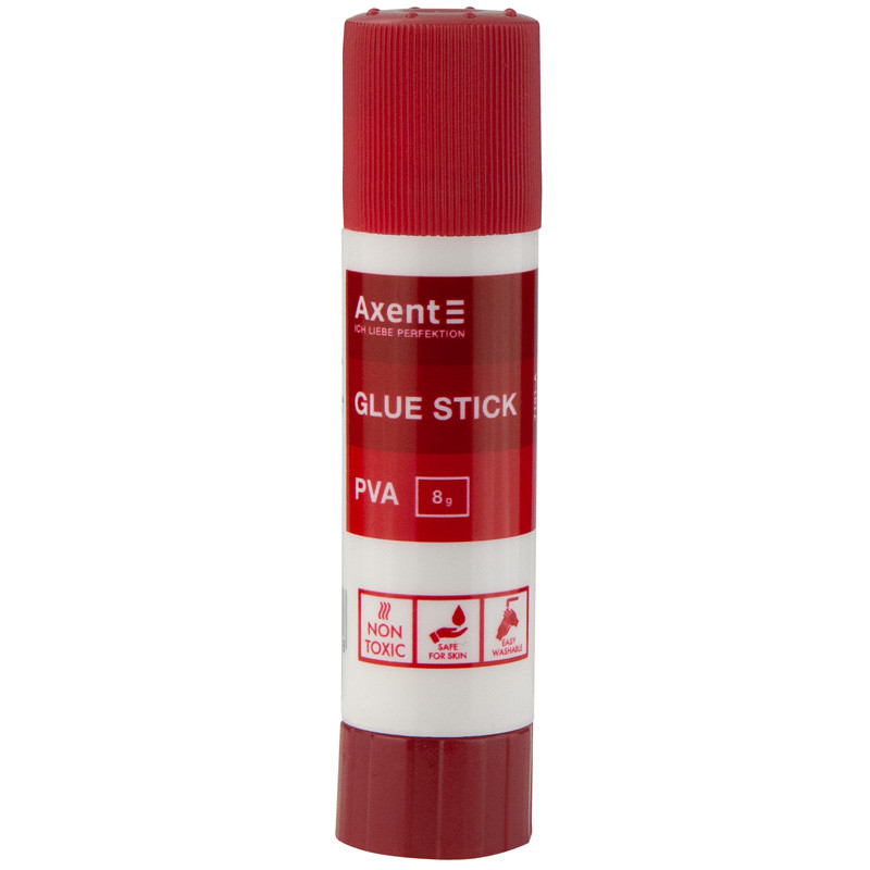 Клей-карандаш PVA Axent 7101-A, 8 г (ID#256848865), цена: 8 ₴, купить на Prom.ua