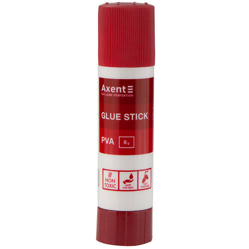 Клей-карандаш PVA Axent 7101-A, 8 г (ID#256848865), цена: 8 ₴, купить на Prom.ua