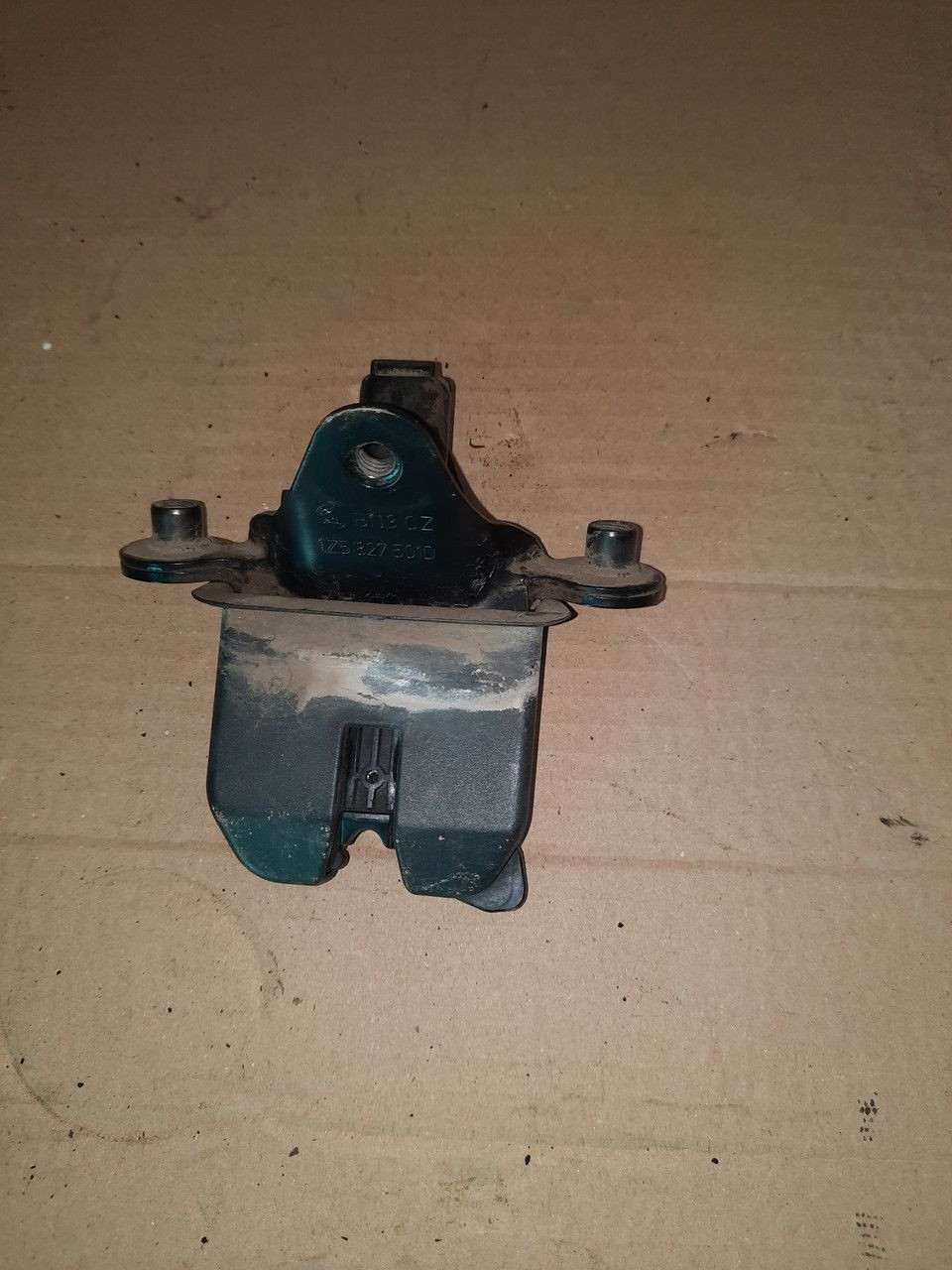 Купить Замок крышки багажника Skoda Octavia A5 Шкода Октавия А5 2004 ...