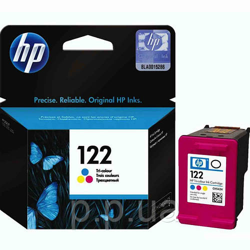 Картридж HP 122 Color+ Заправочный набор WWM H34/C (Set122C-inkHP ...