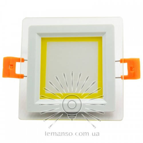 Купить LED панель Сияние Lemanso 9W 720Lm 4500K + жёлтый 85-265V ...