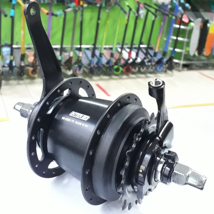 Купити Планетарна втулка Shimano Nexus Inter-7 SG-C3001-7C чорна з ...